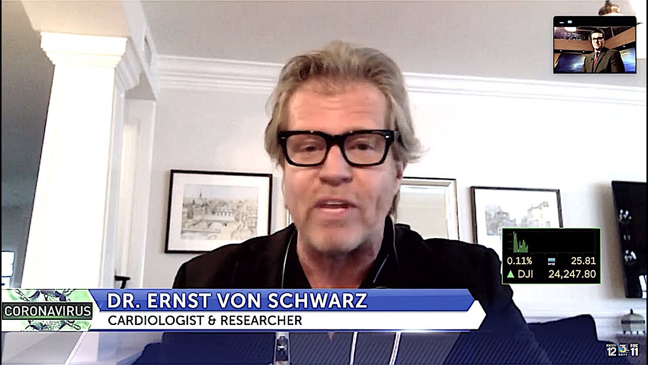 Dr Ernst von Schwarz describes how COVID-19 is changing medicine on Fox ...