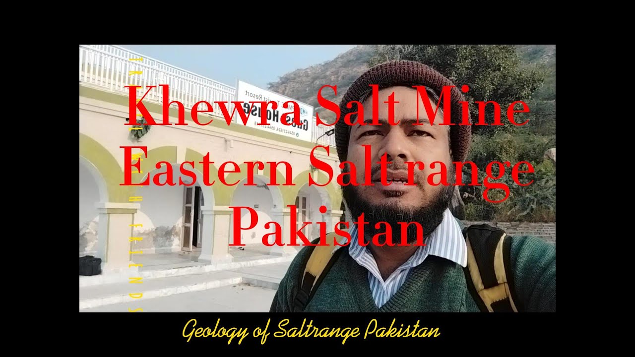 Khewra salt mine visit - YouTube
