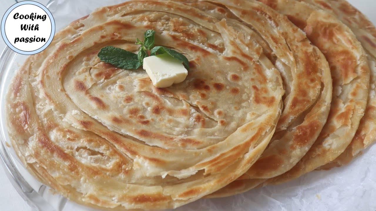 PARATHA | How To Make Paratha | 4 Easy Ways by Cooking With Passion ...