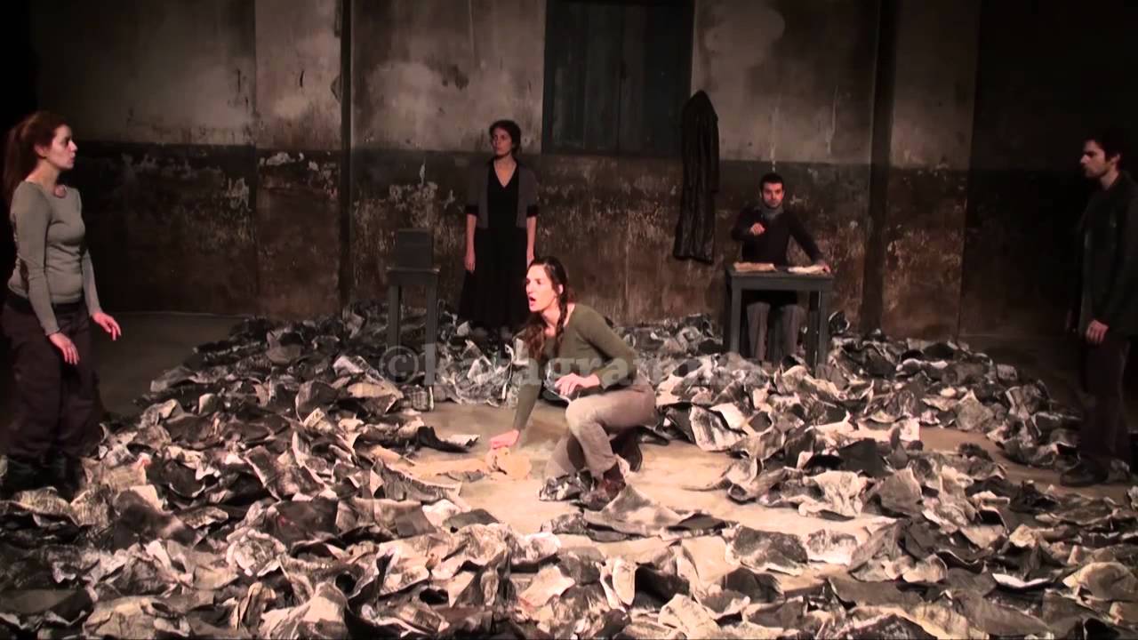 ΘΕΑΤΡΙΚΗ ΠΑΡΑΣΤΑΣΗ "ΟΙ ΔΙΚΑΙΟΙ" ΜΕΡΟΣ 4ο - YouTube