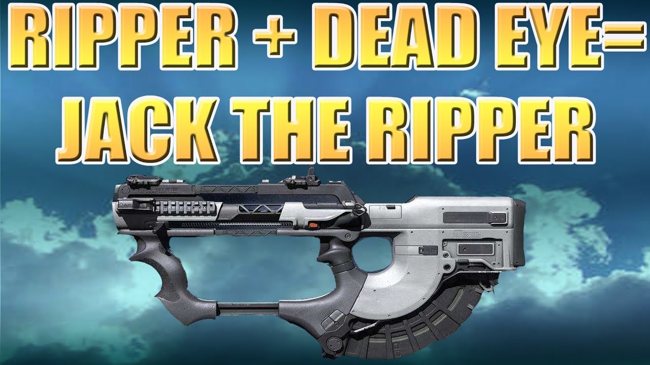 Call Of Duty Ghost: Ripper + Dead Eye = Jack The Ripper | 20-1 TDM ...