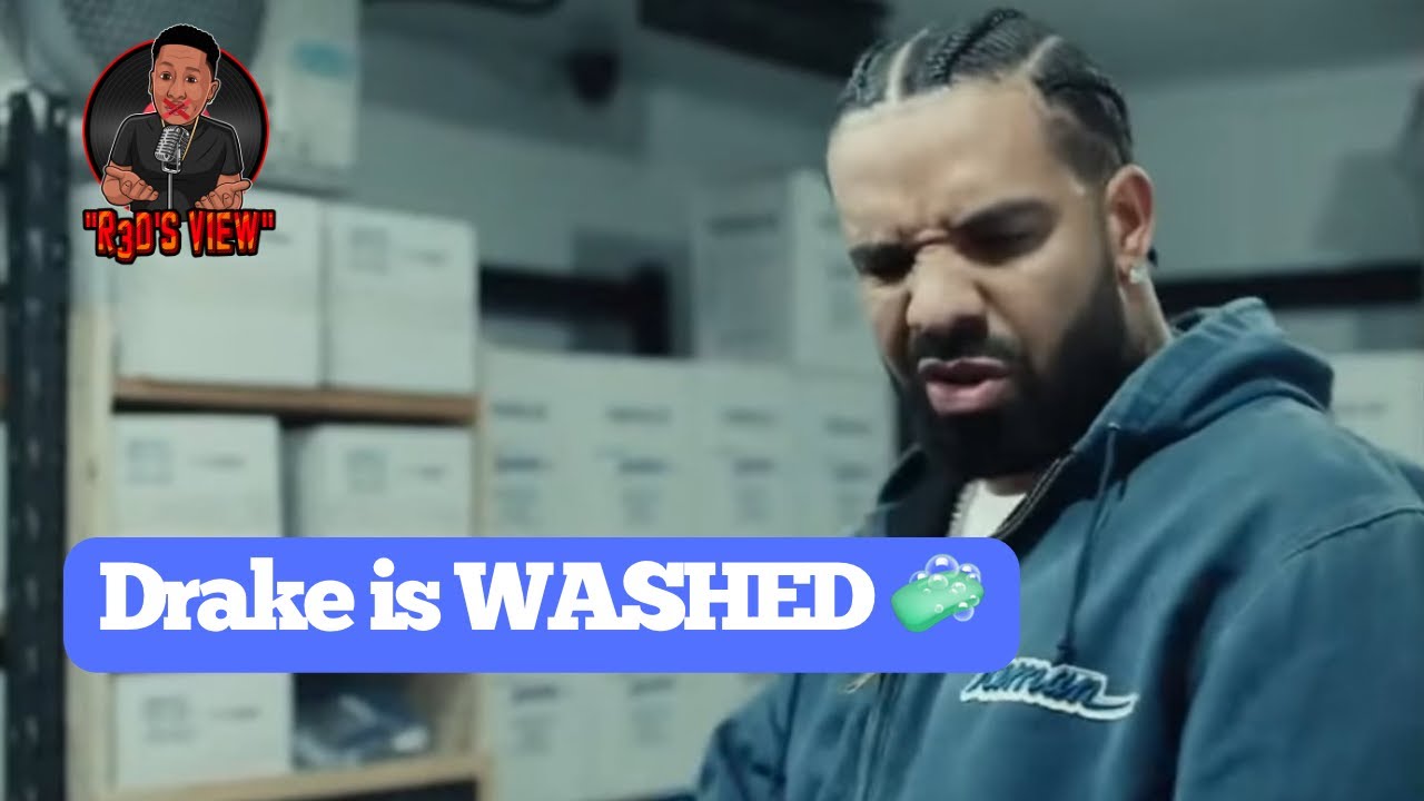 Drake is WASHED 🤦🏾‍♂️ - "What Did I Miss" sounds like he LOST his ...