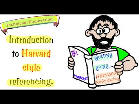 Harvard Referencing - Introduction - YouTube