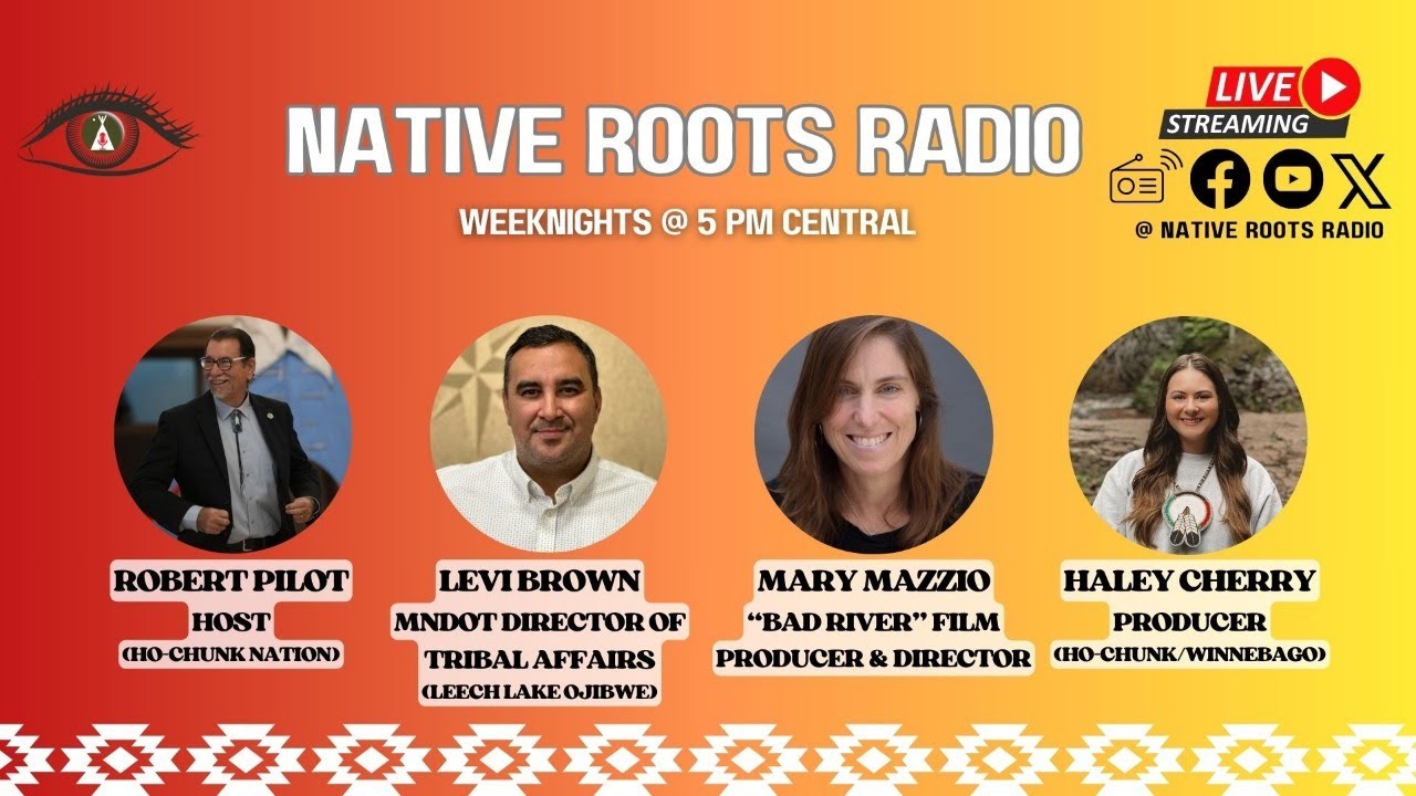 8.15.24 Native Roots Radio - YouTube