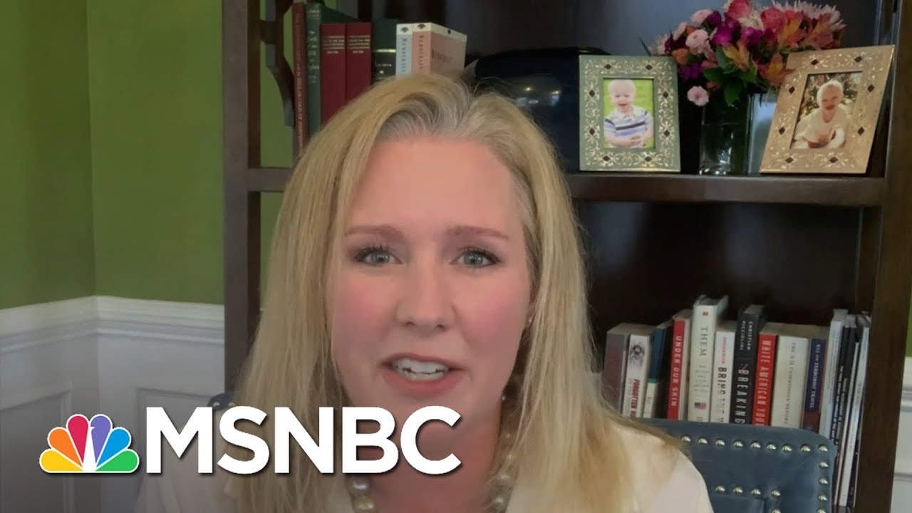 Elizabeth Neumann Says The WH Views COVID-19 Response ‘Through The Lens ...