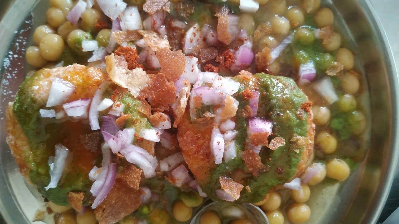 aloo tikki chat recipe - YouTube