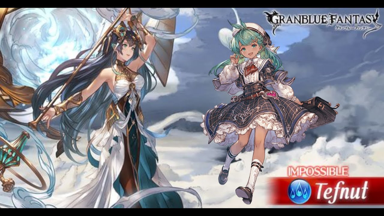 [GBF] Tefnut Full Auto with Earth Kolulu - Earth Primal - YouTube