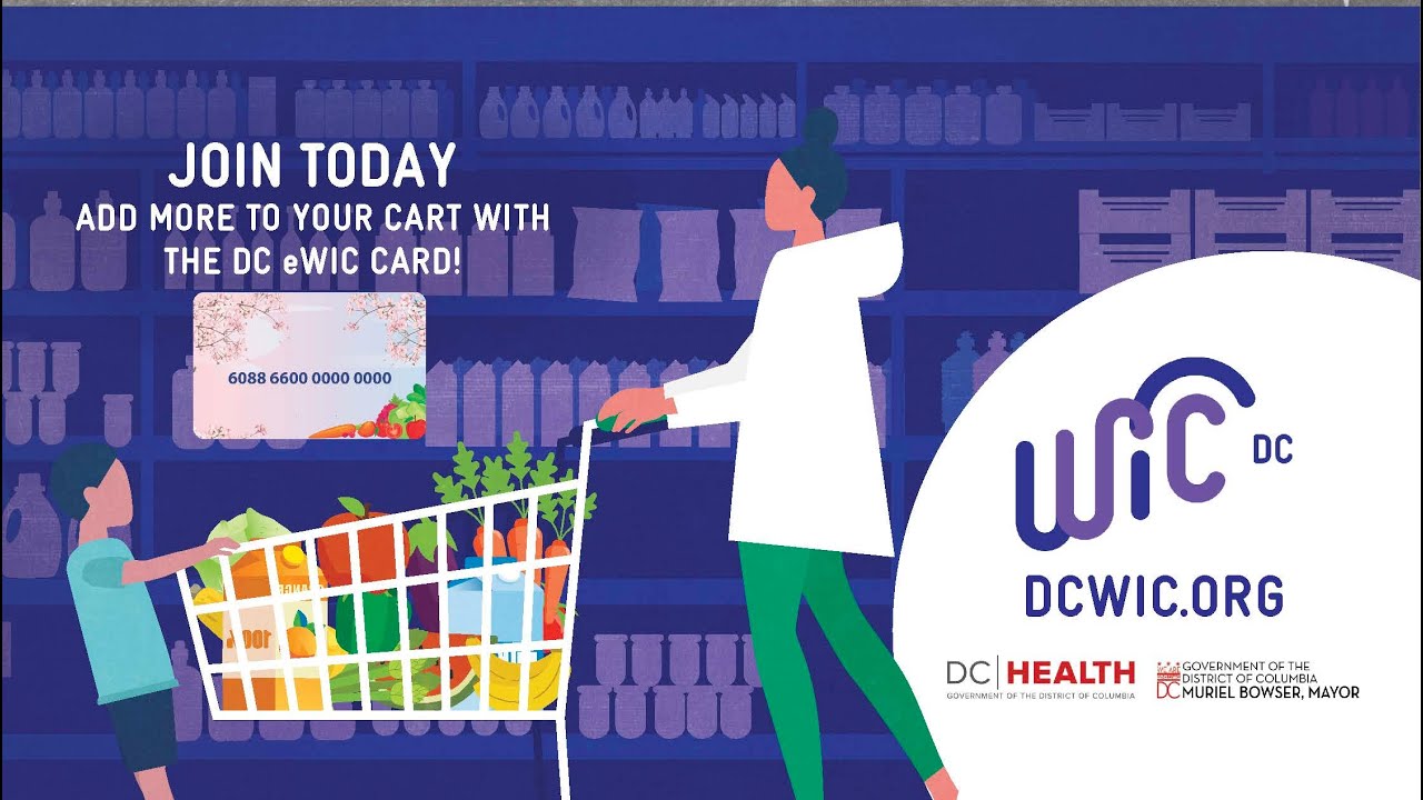 Add More to your Cart with the DC eWIC Card (English) - YouTube