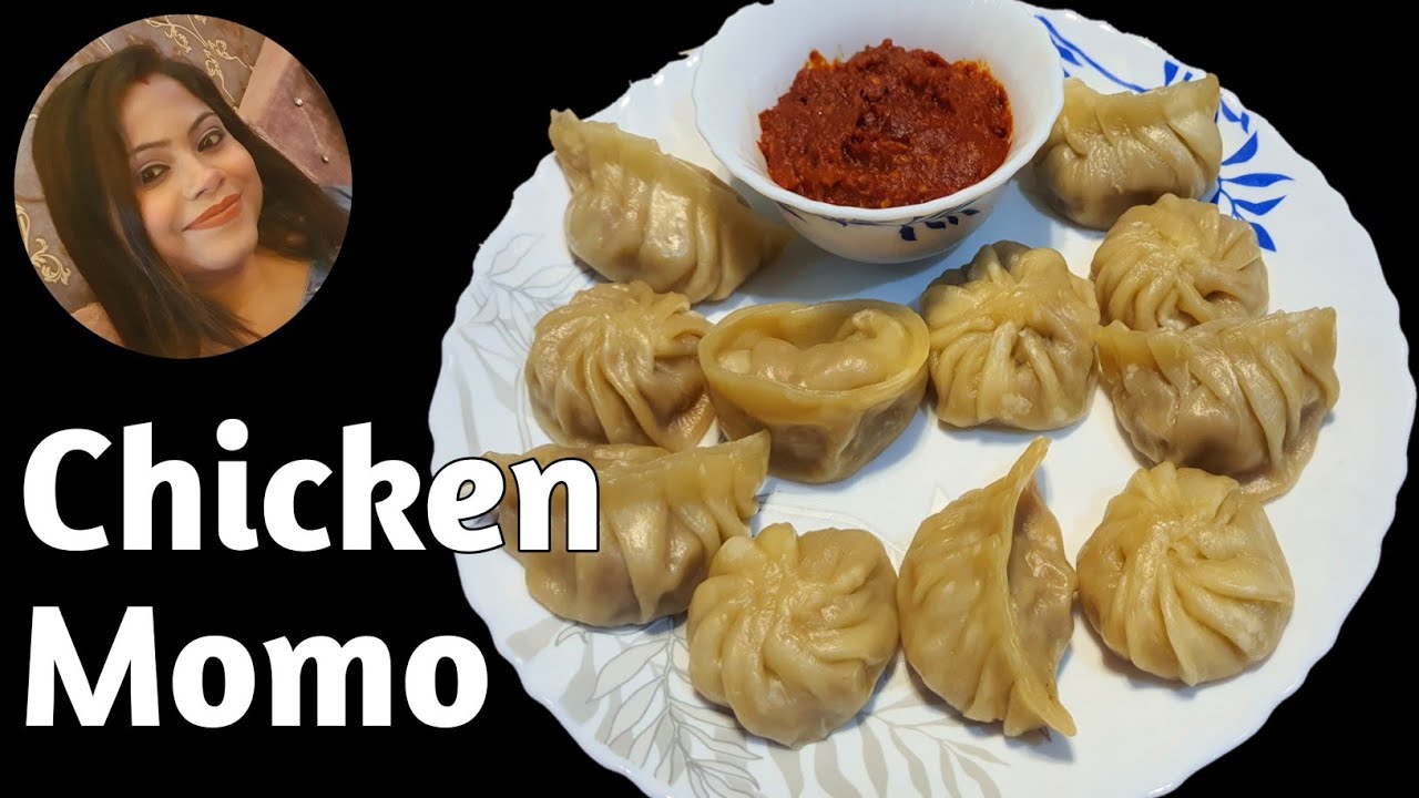 Soft Chicken momo Recipe || Street Style Chicken Momo || Street Style ...