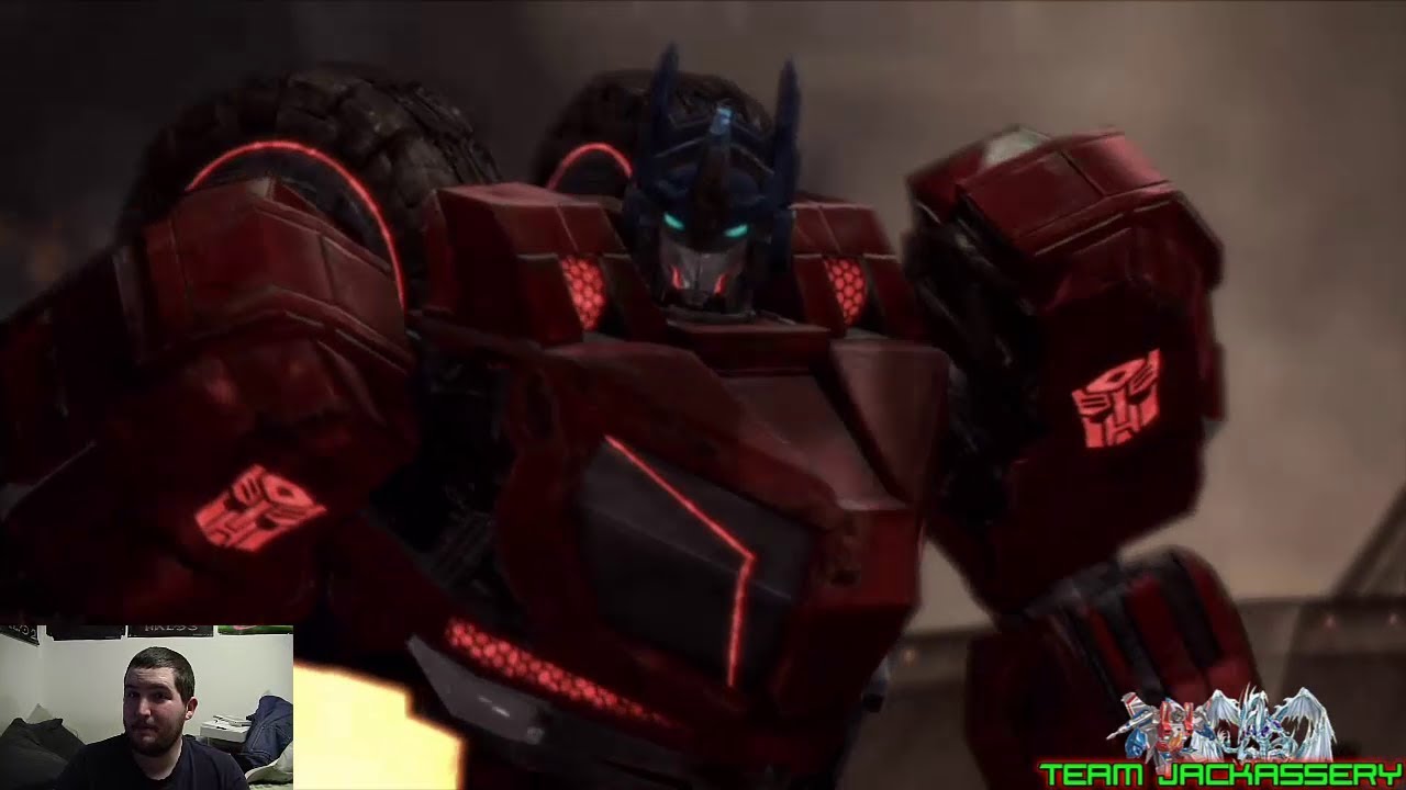 TJA Plays Transformers War For Cybertron Chapter 6: Defend Iacon Part 1 ...