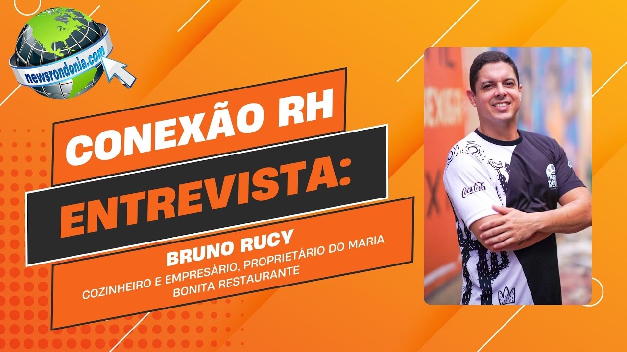 Conexão RH | Entrevista Bruno Rucy - YouTube