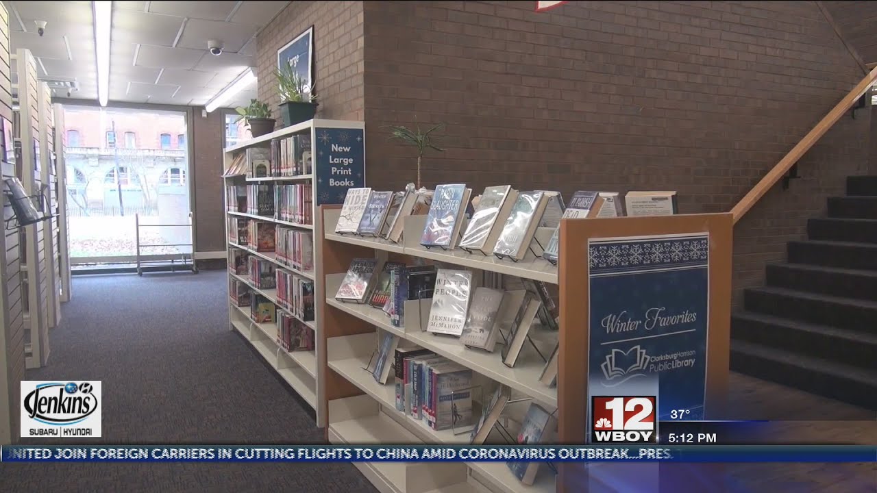 Clarksburg-Harrison Public Library expands services - YouTube