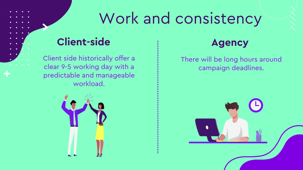 18. Working at and Agency vs Client-side. - YouTube