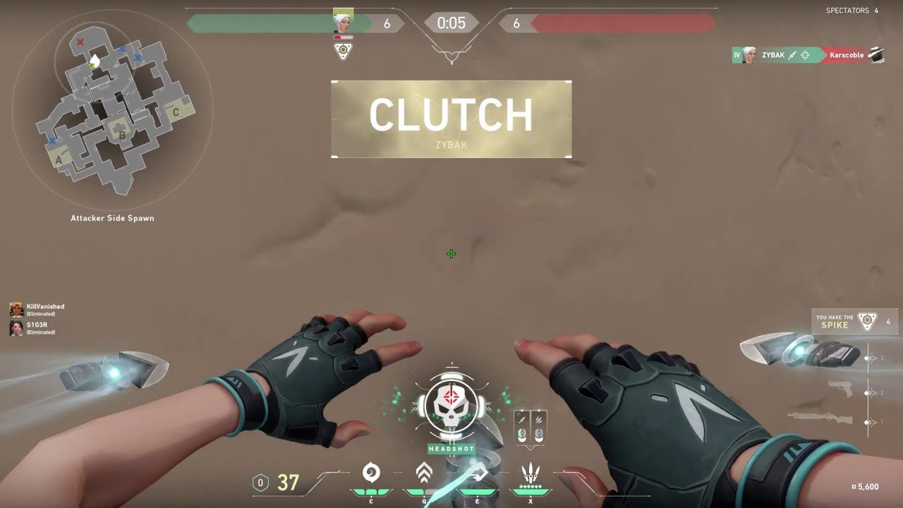 Valorant Speed Run to RADIENT - YouTube