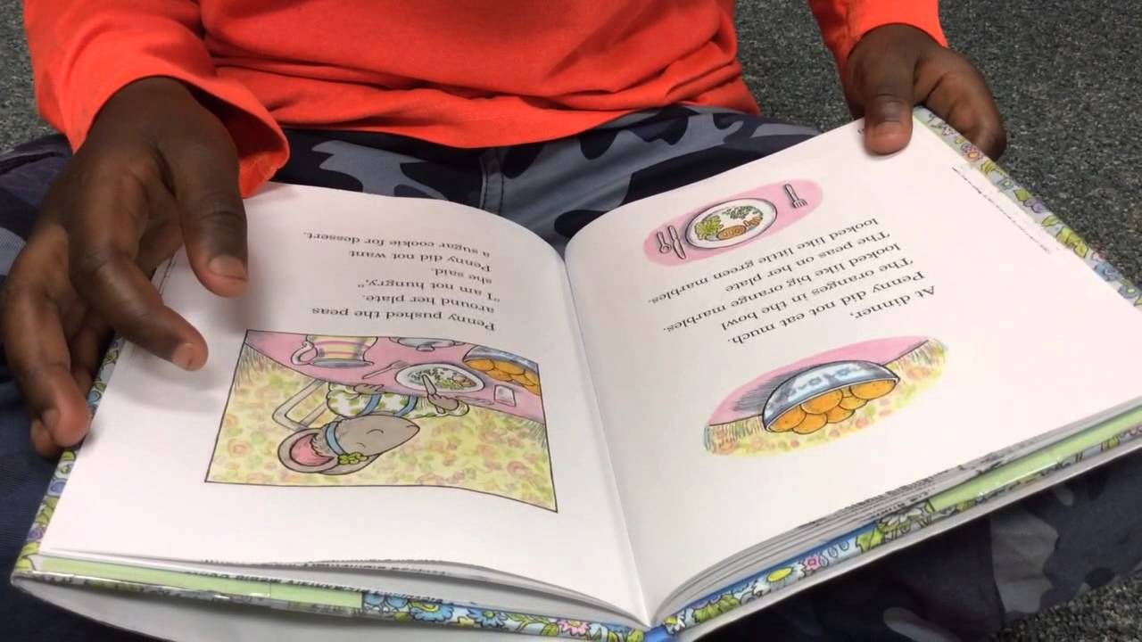 Penny and Her Marble by Kevin Henkes read aloud by Malachi G. - YouTube