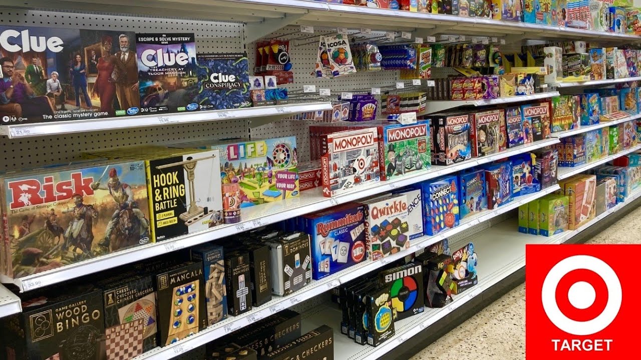 TARGET SHOP WITH ME BOARD GAMES PARTY GAMES BRAIN GAMES FAMILY GAMES ...