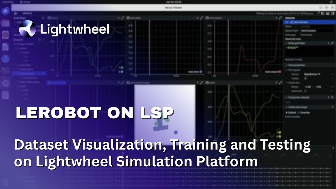 LeRobot on LSP: Dataset Visualization, Training and Testing on ...