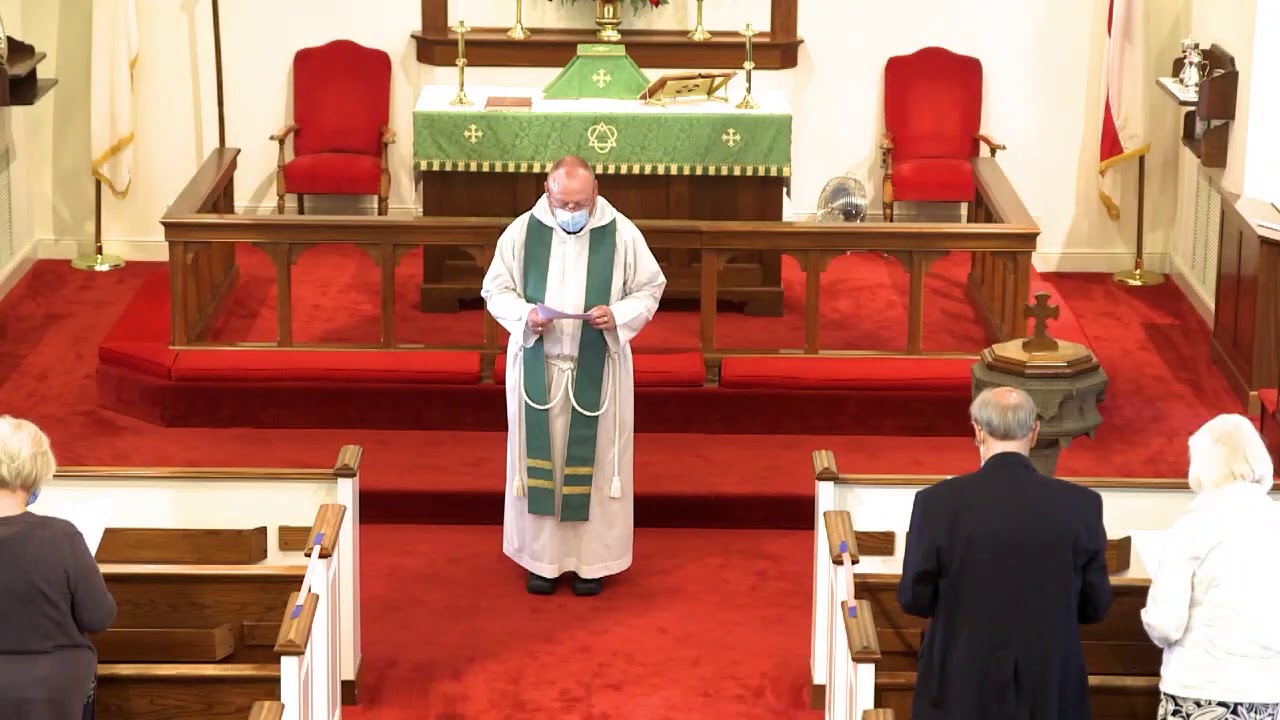 The Twelfth Sunday after Pentecost, Proper 16 - YouTube