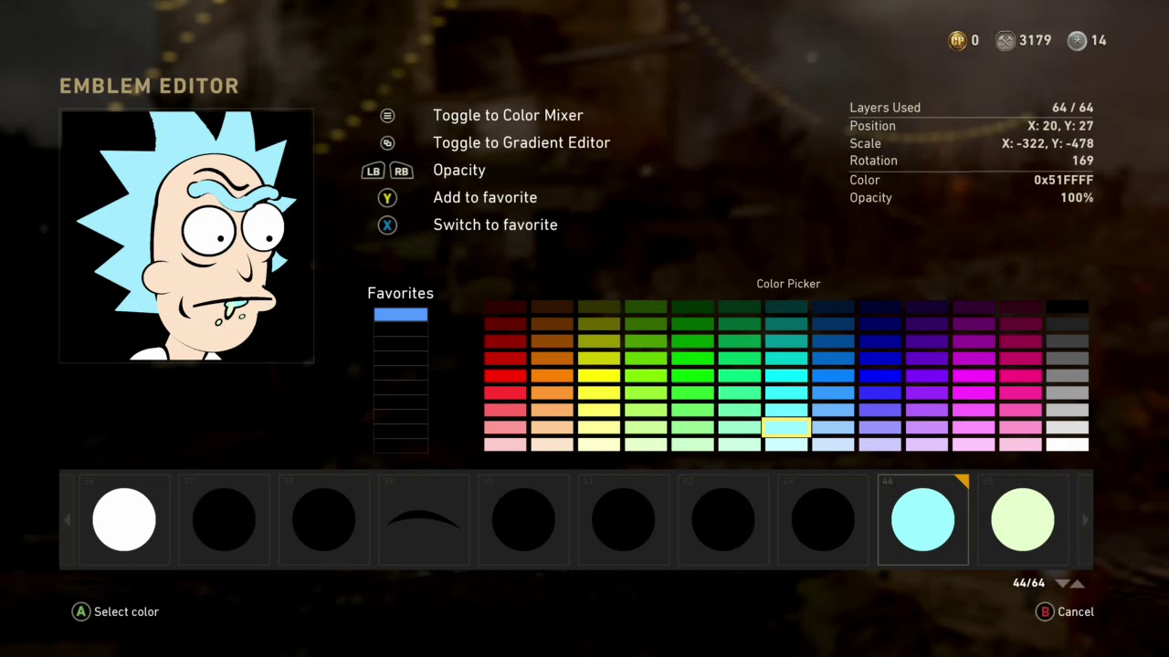 Call of Duty:WWII - Rick Sanchez- Rick and Morty - YouTube