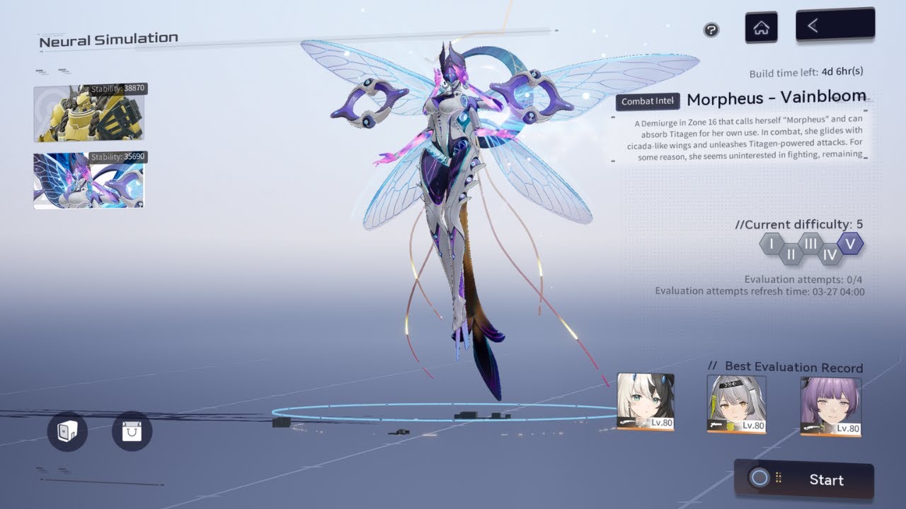 [ Snowbreak: Containment Zone ] Morpheus - Vainbloom Neural Simulation Boss - YouTube