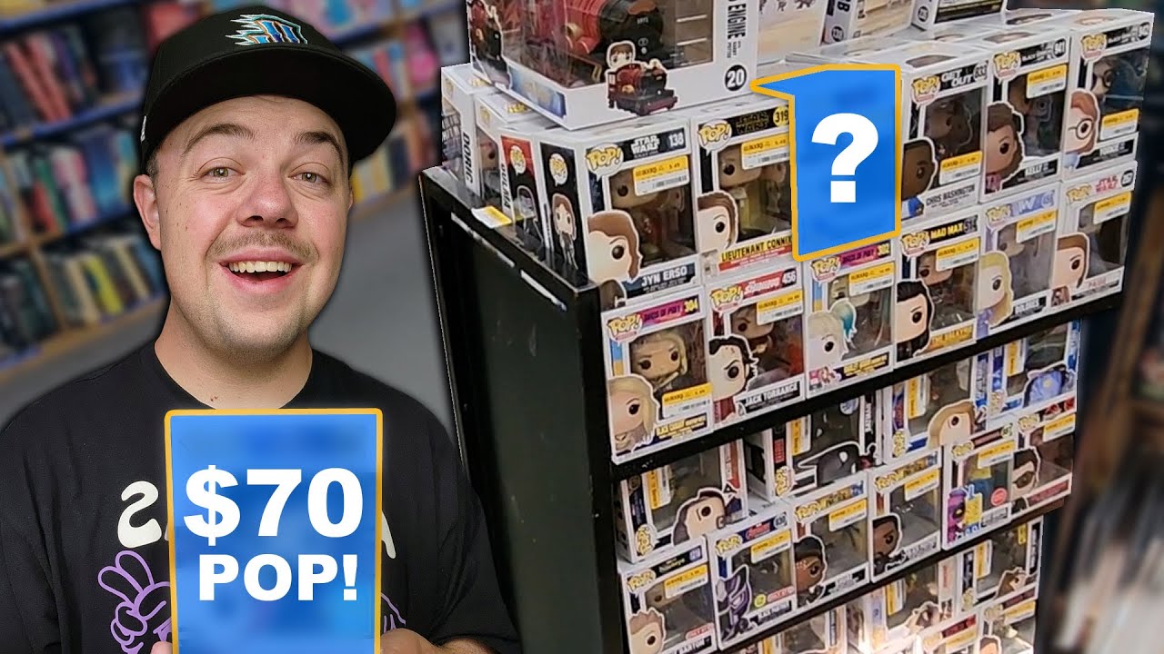 Hidden Funko Pop Grail for Retail?! (Seattle Funko Pop Hunting) - YouTube