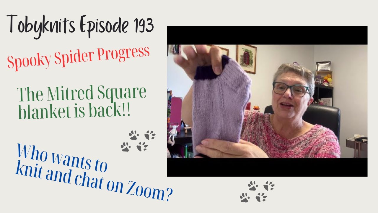 Tobyknits Podcast Episode 193 - My Mojo is back!! - YouTube