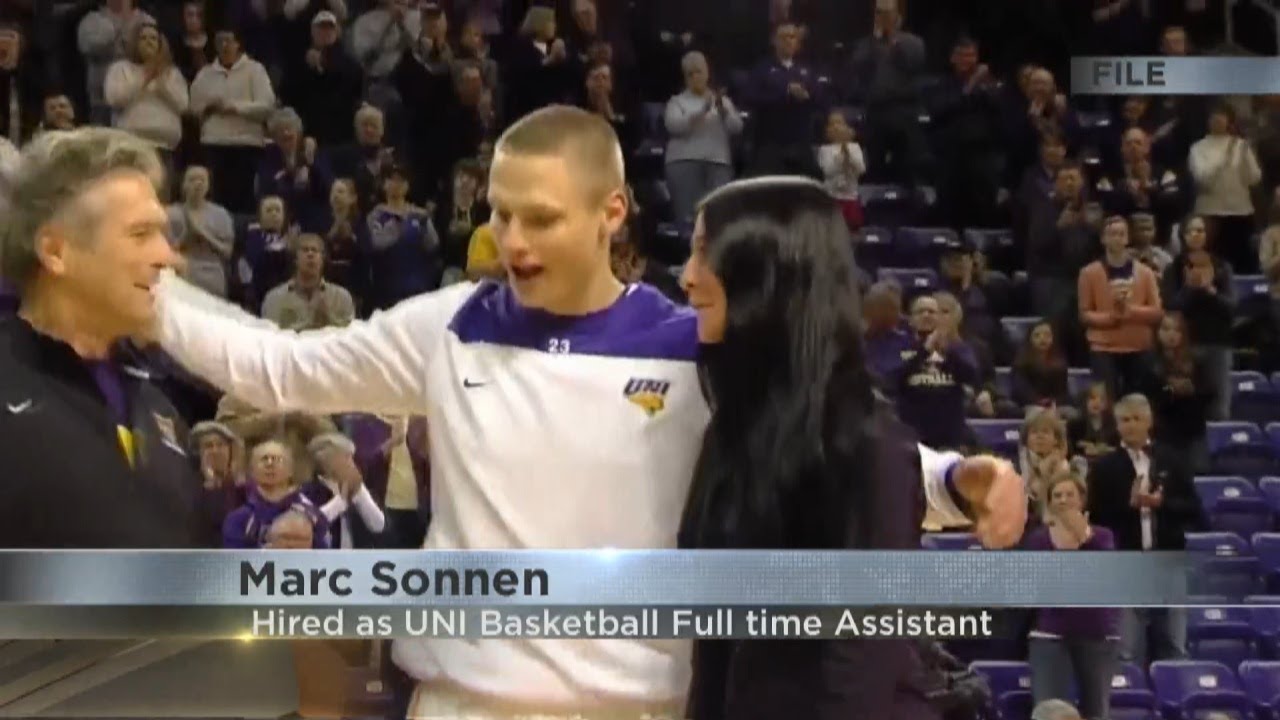 Former Panther Marc Sonnen returns to alma mater as assistant coach ...