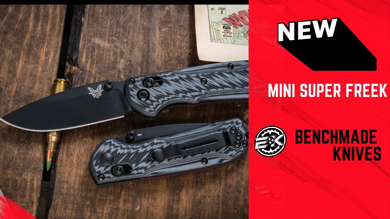 New for 2023 Benchmade Mini Freek - YouTube
