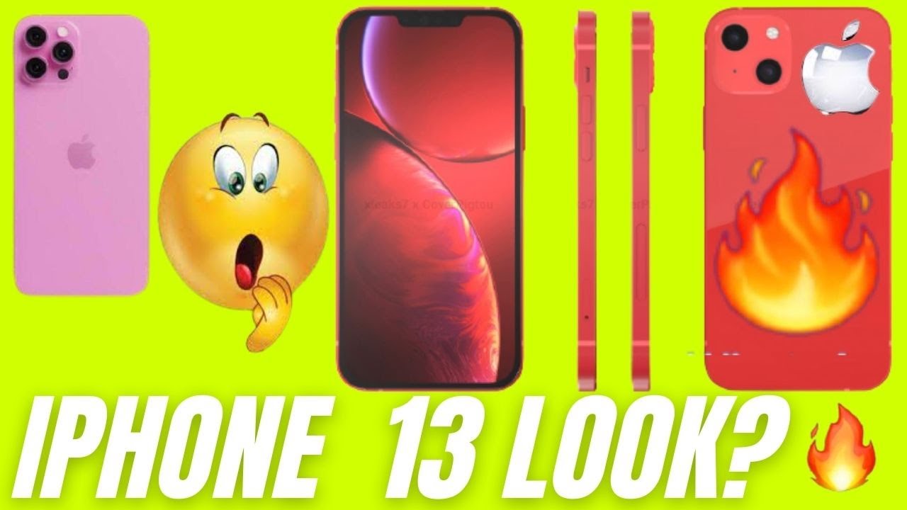 lastest iphone 13 and 13 pro max first look 2021 | iphone 13 first look ...
