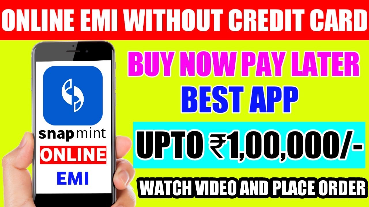 SnapMint app LIVE order proof | Buy Now pay later best app (Flipkart ...