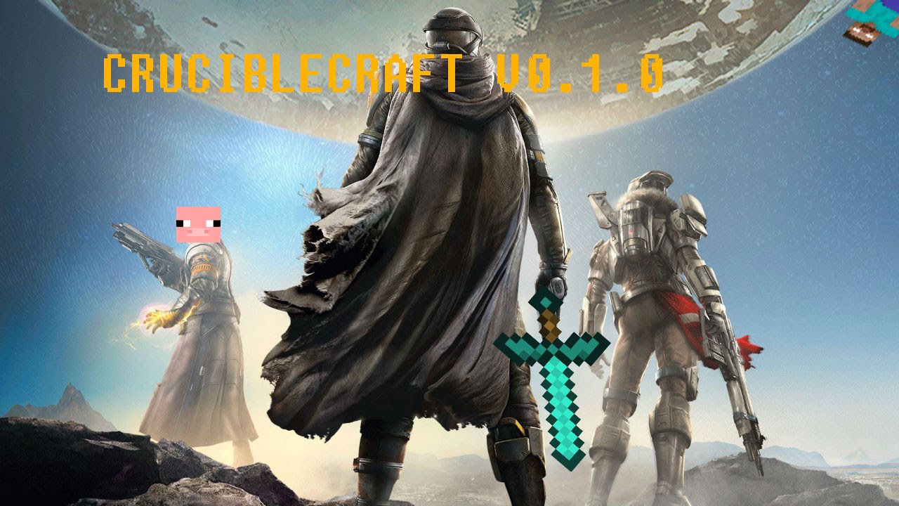 Destiny In Minecraft Open Alphatime Minecraft Modding Youtube