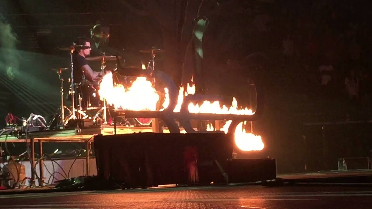 DAN JOHNSON with RED on Winter Jam 2016 in Houston, TX 3/04/2016 ...