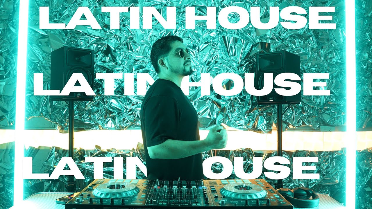 2025 Latin House DJ Set : Bad Bunny | Rauw Alejandro | Latin Mafia ...