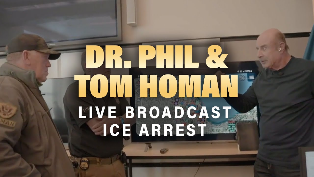 FULL ICE RAID: Dr. Phil in Chicago with Tom Homan | Dr. Phil Primetime ...