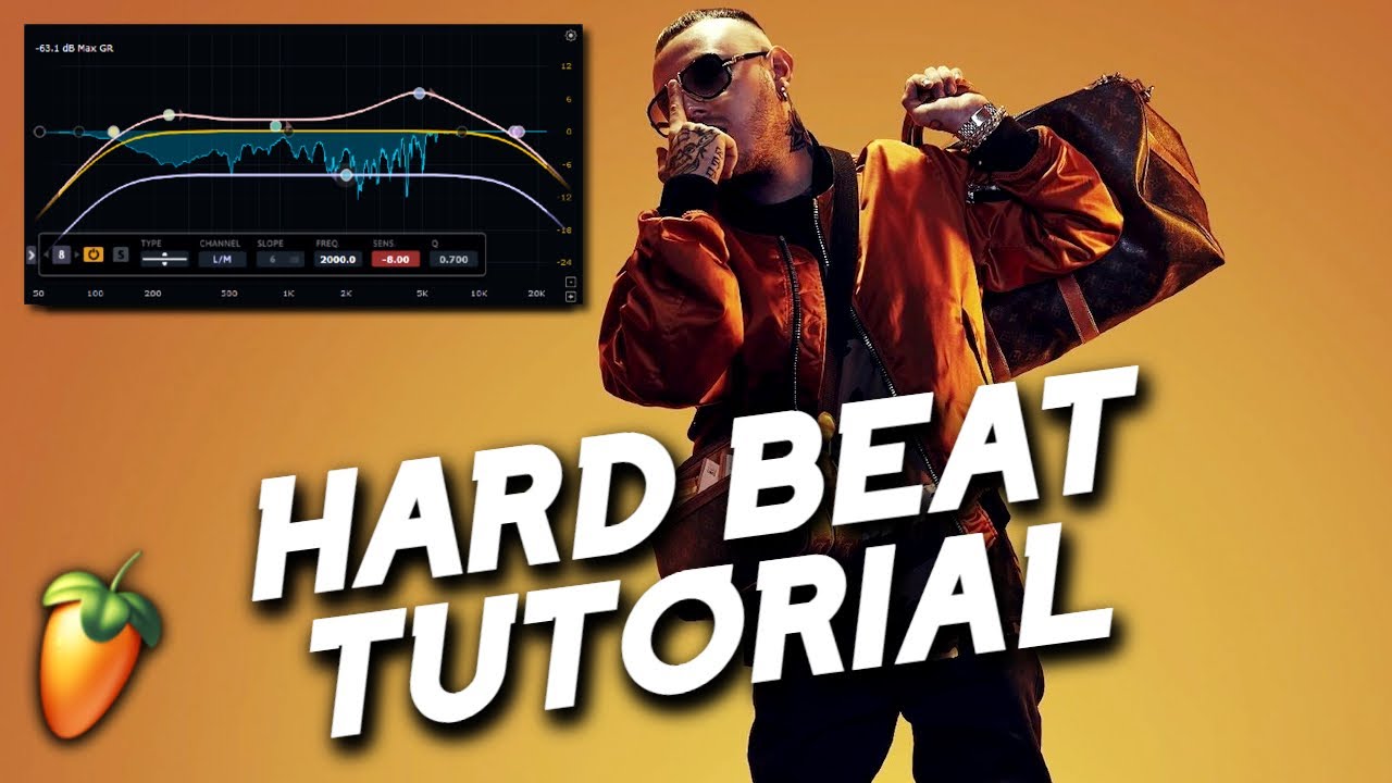 Hard Beat Tutorial Italiano / Lazza Lo Userebbe? - YouTube
