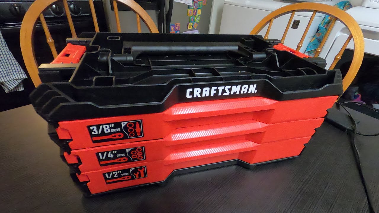 Craftsman VersaStack - YouTube