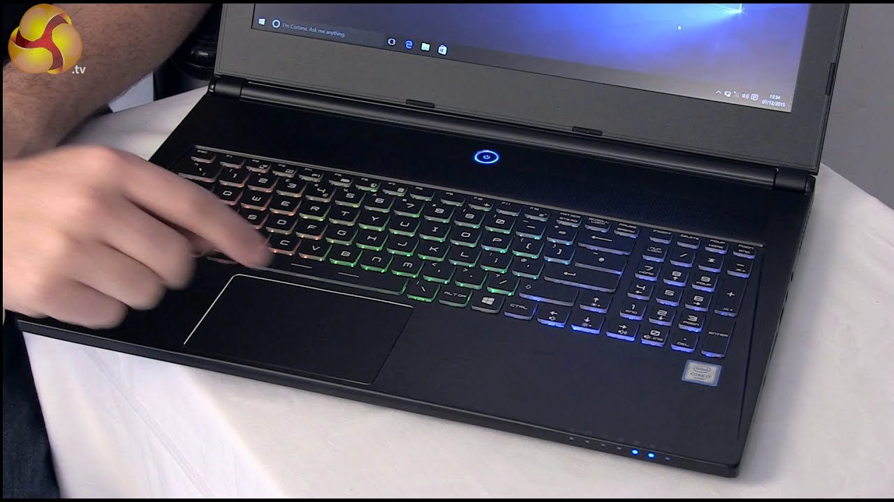 Chillblast presents ultra slim Samurai gaming laptop (Skylake i7 ...