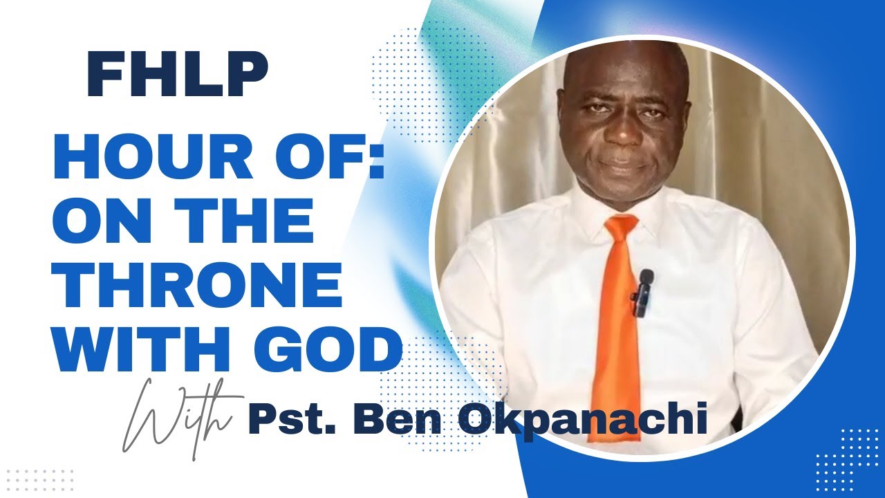 Hour of; On the Throne with God, Not a jot shall remain unfulfilled ...