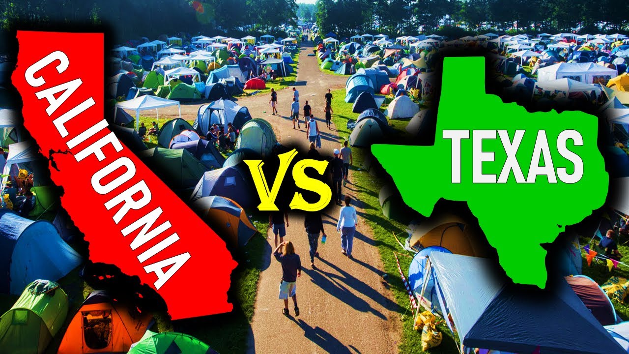 Texas Boom vs. California Doom: A Tale of Two States - YouTube