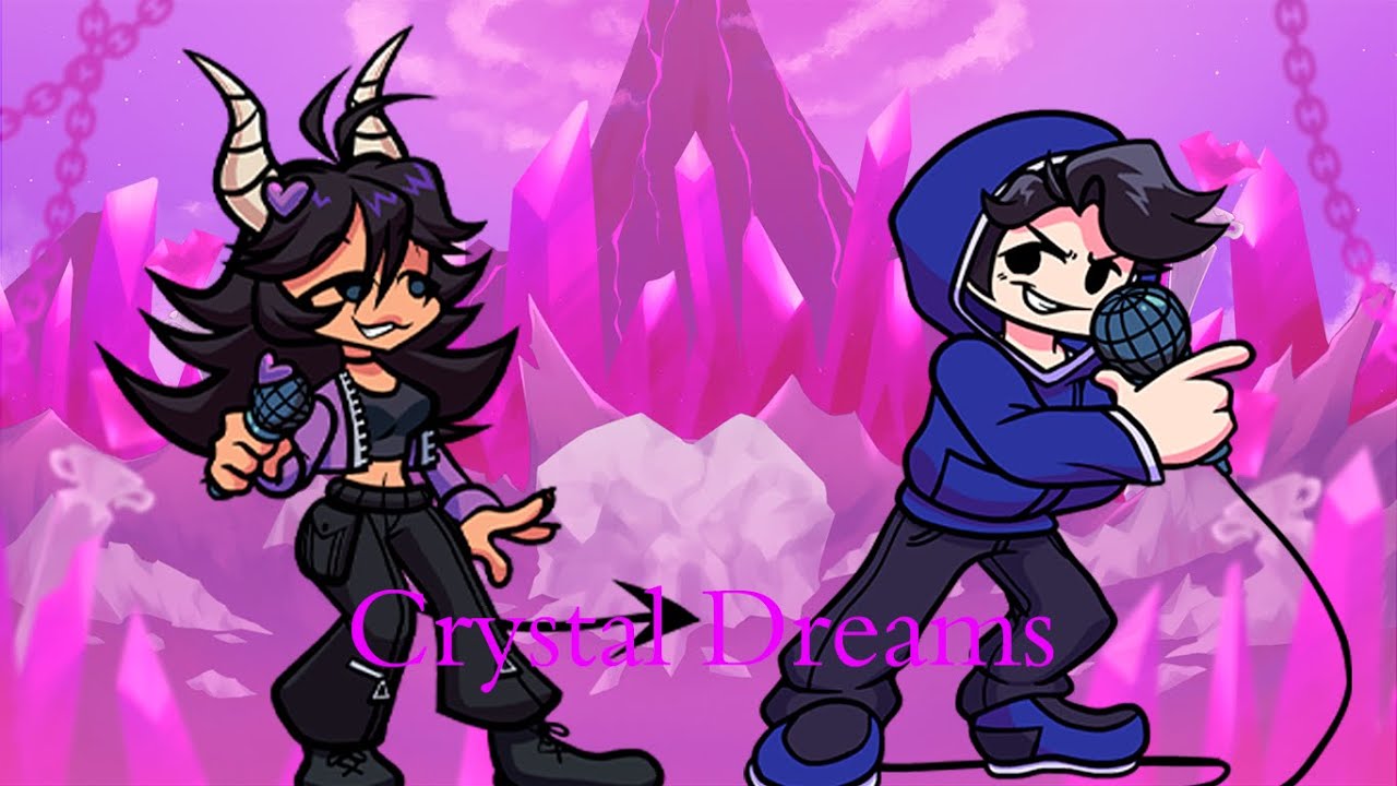 Crystal Dreams but Swirl & Sharv Sings it🎤💜💙 - YouTube