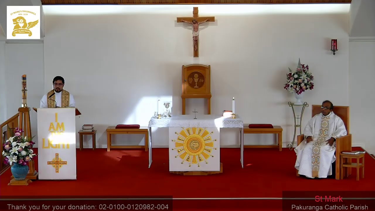 St Mark's Catholic Church, Pakuranga - YouTube