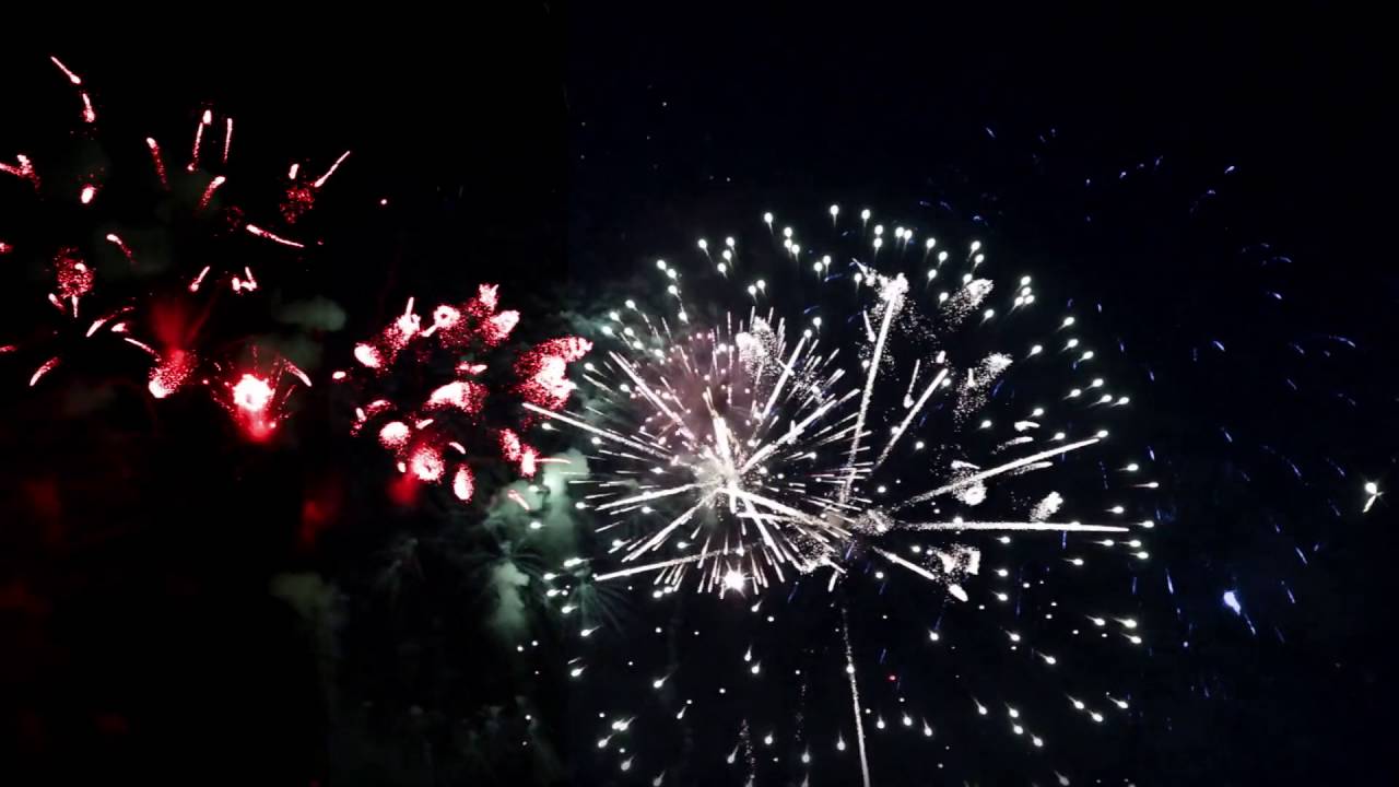 Introducing Digital Fireworks by Makelight - YouTube