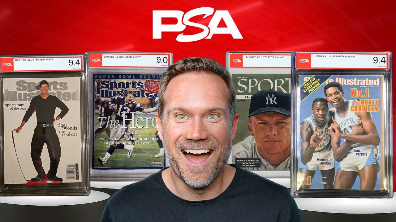 INSIDE SCOOP on PSA's New Magazine & Comic Grading - YouTube