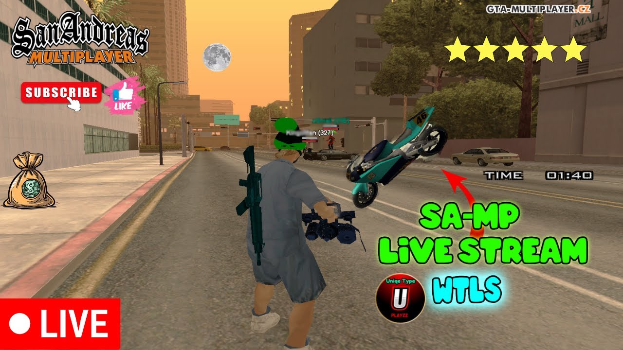 GTA SA-MP || LIVE STREAM 🛑LIVE || 💥 UniqeType🌟 || RAMADAN EDITION - YouTube