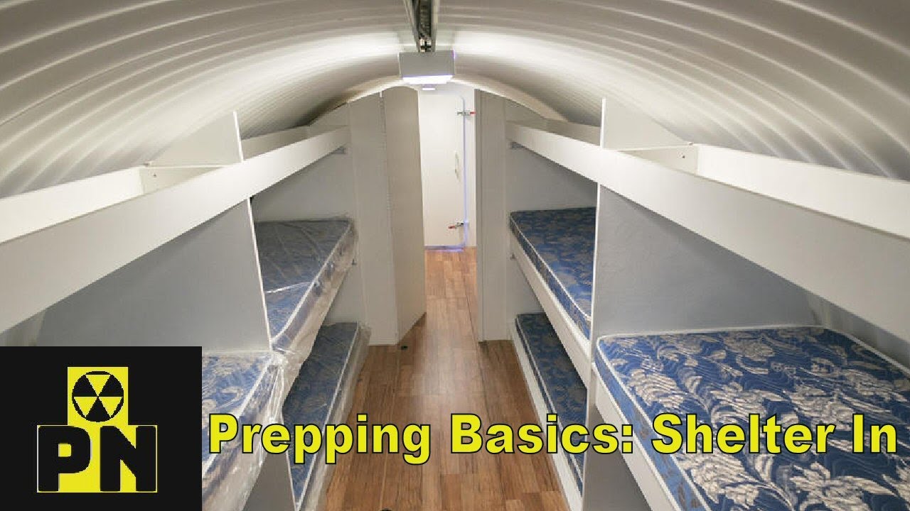 Prepping Basics for SHTF: Sheltering in Place - YouTube