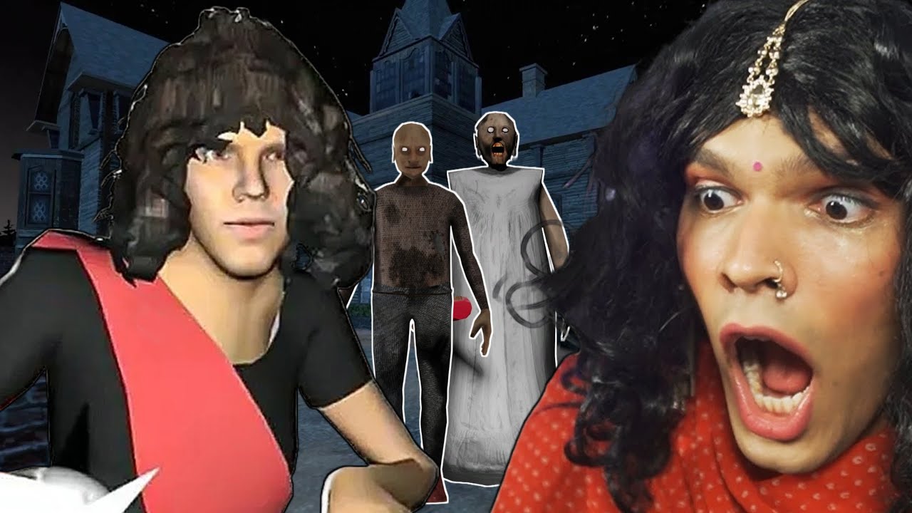 MYTHPAT'S MYTHILA Horror Game @Mythpat |Bear Beast Satyam - YouTube