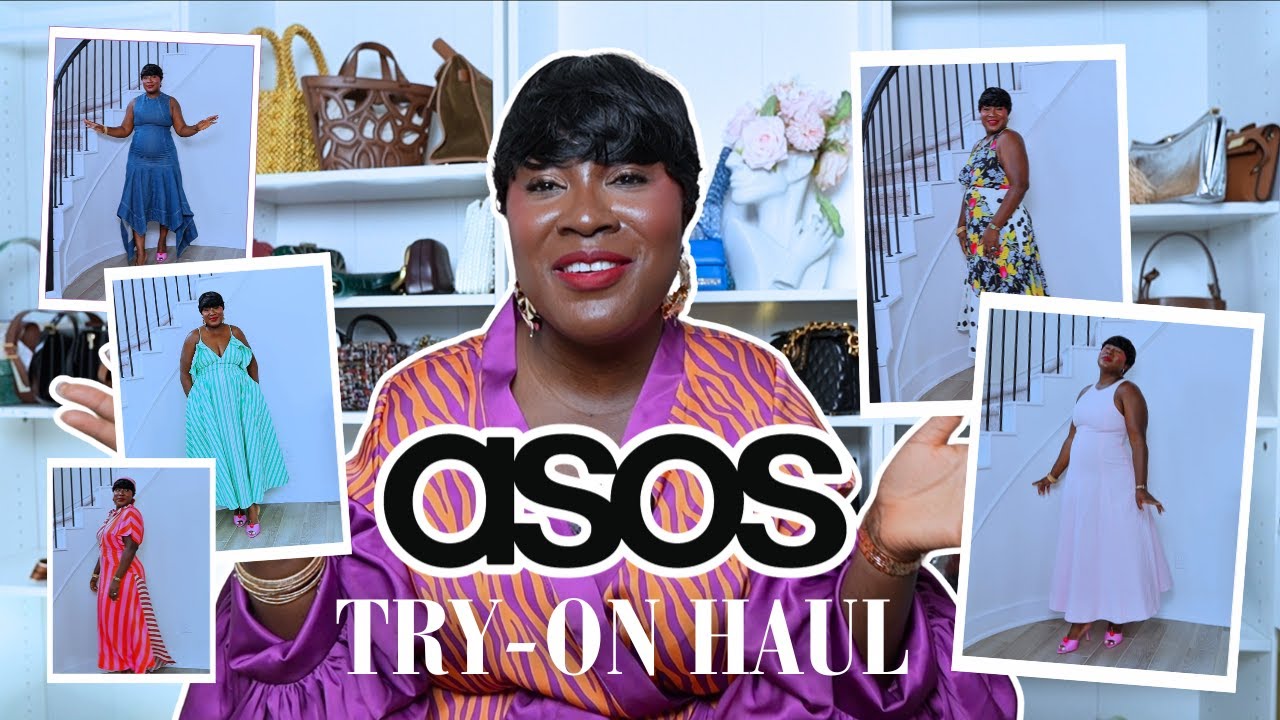 ASOS SUMMER DRESS TRY-ON HAUL 2025 | SUAH CLOTHING COLLECTION PREVIEW ...