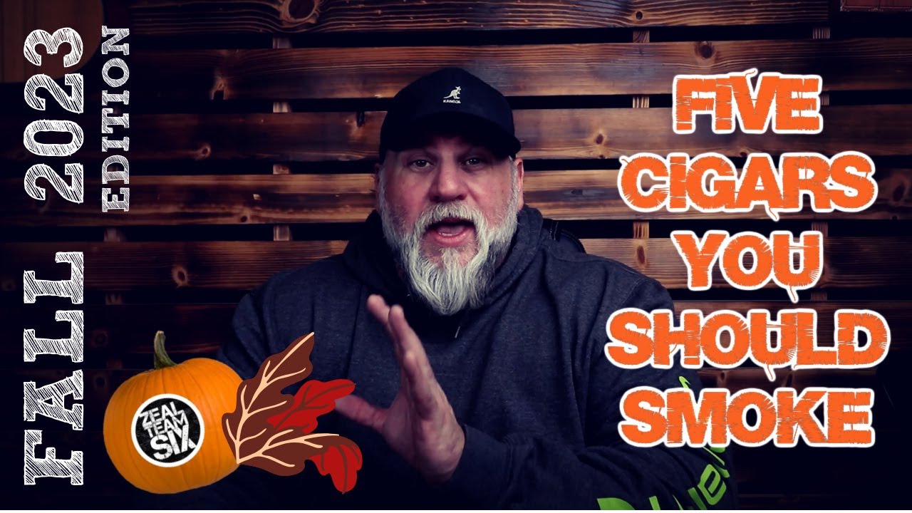 5 CIGARS YOU MUST TRY FALL OF 2023!!! - YouTube