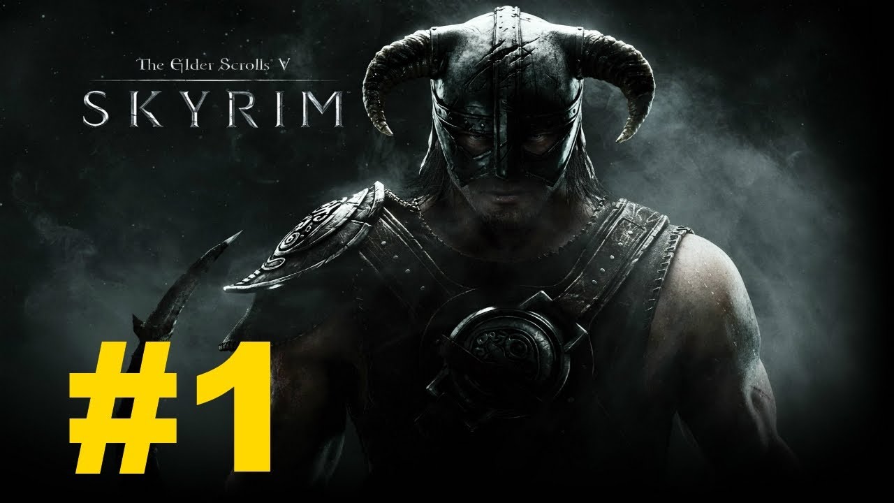 Skyrim Lets Play - PRINCESS PEACH - Part 1! - YouTube