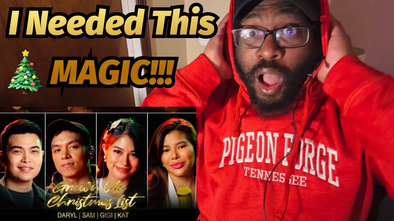 Grown-Up Christmas List (Cover) - Daryl Ong, Sam Mangubat, Katrina ...